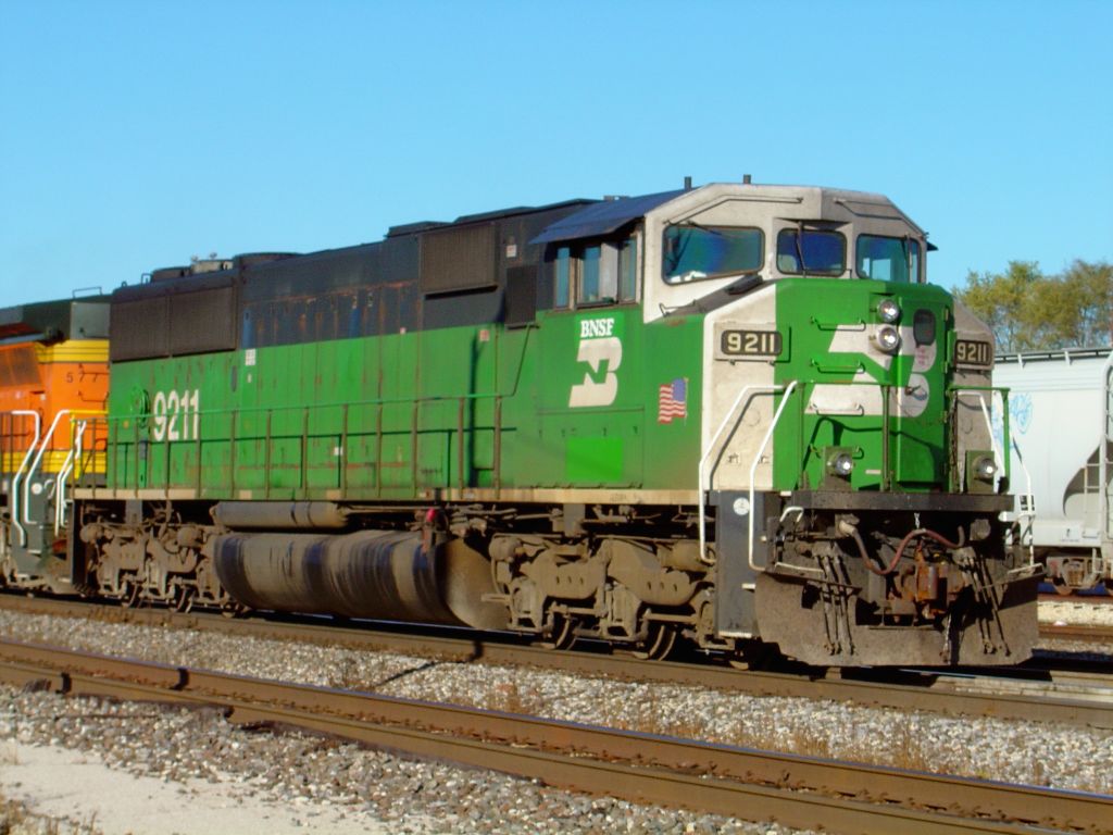 BNSF 9211